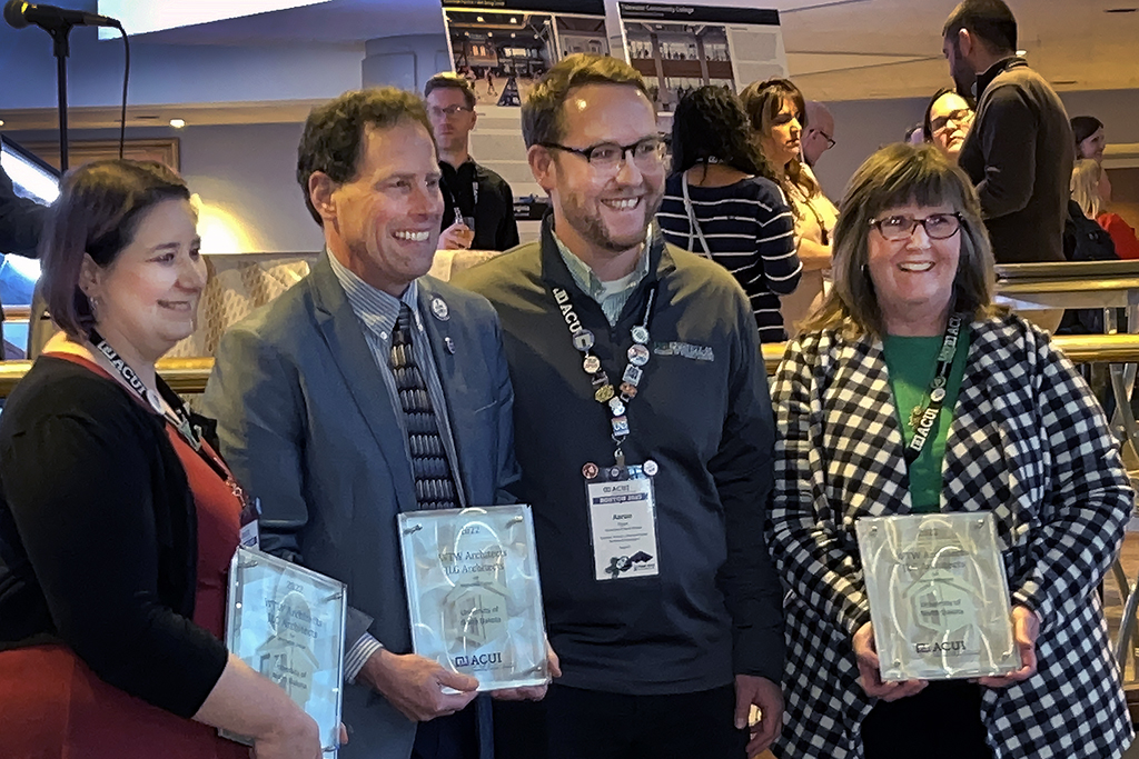 UND Memorial Union architects win design award - UND Today