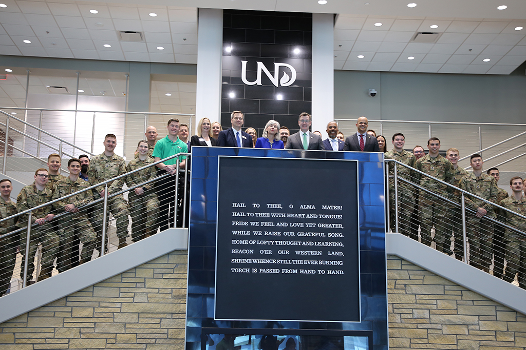 PHOTOS and VIDEO: Look at us — then and now! - UND Today
