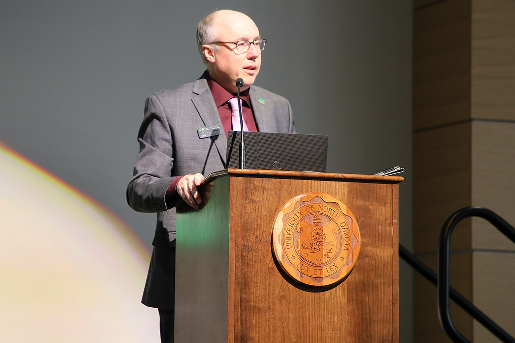 Appreciation for all things Communication at UND - UND Today