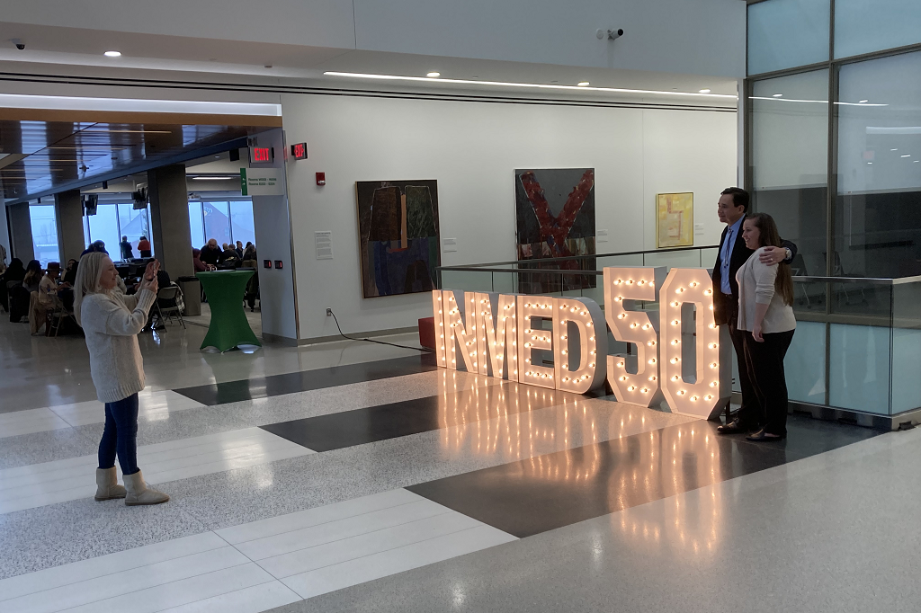 A lot to celebrate at INMED’s 50th Anniversary - UND Today