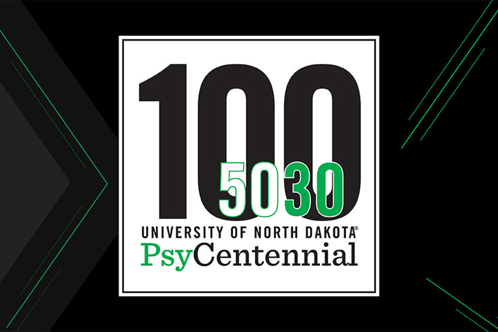Celebration honors 100 years of UND Psychology - UND Today