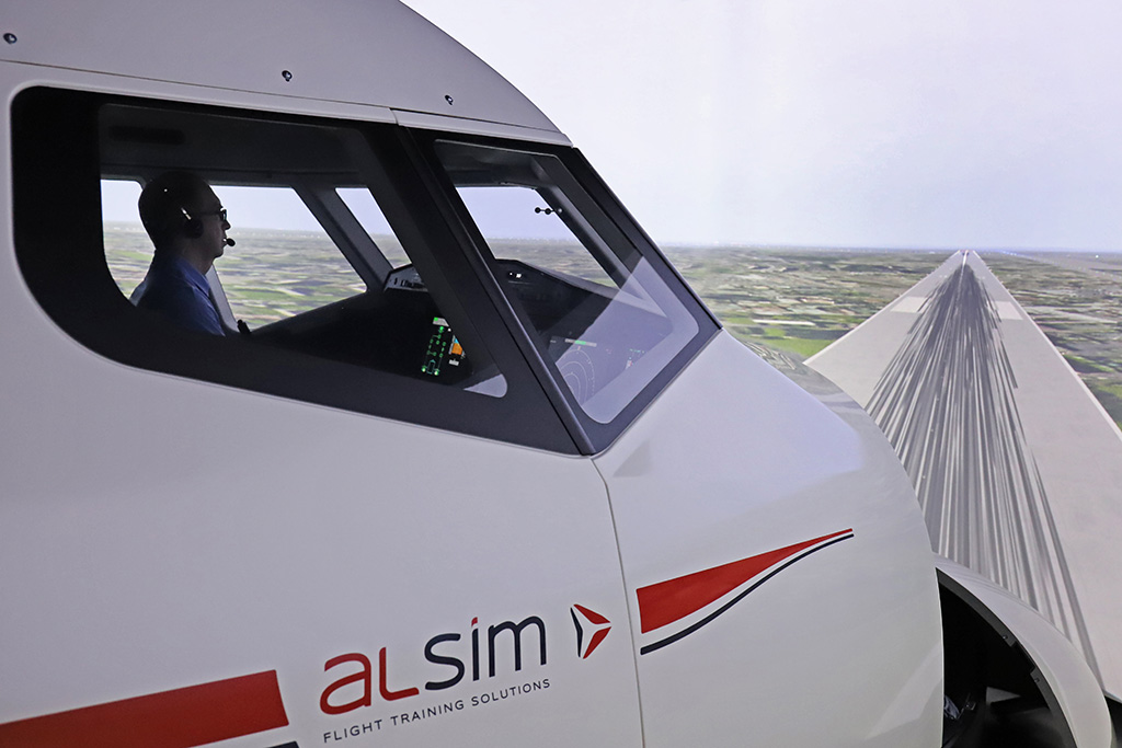 Confessions of a flight simulator pilot - UND Today