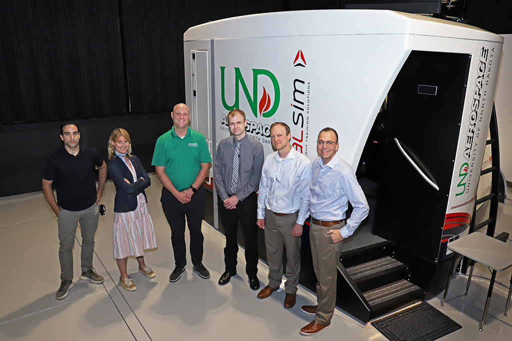 Confessions of a flight simulator pilot - UND Today