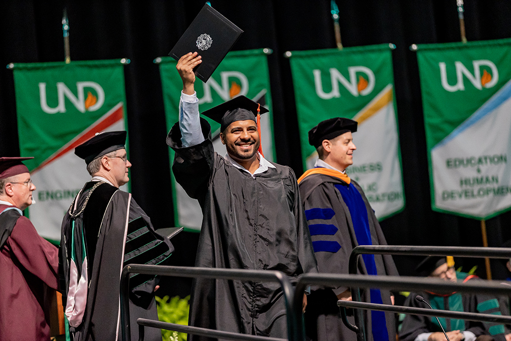 PHOTOS and VIDEO: Spring Commencement 2023 - UND Today