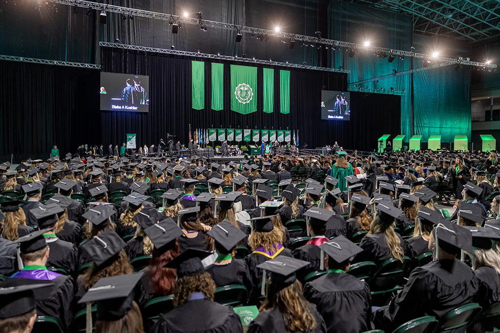 PHOTOS and VIDEO: Spring Commencement 2023 - UND Today