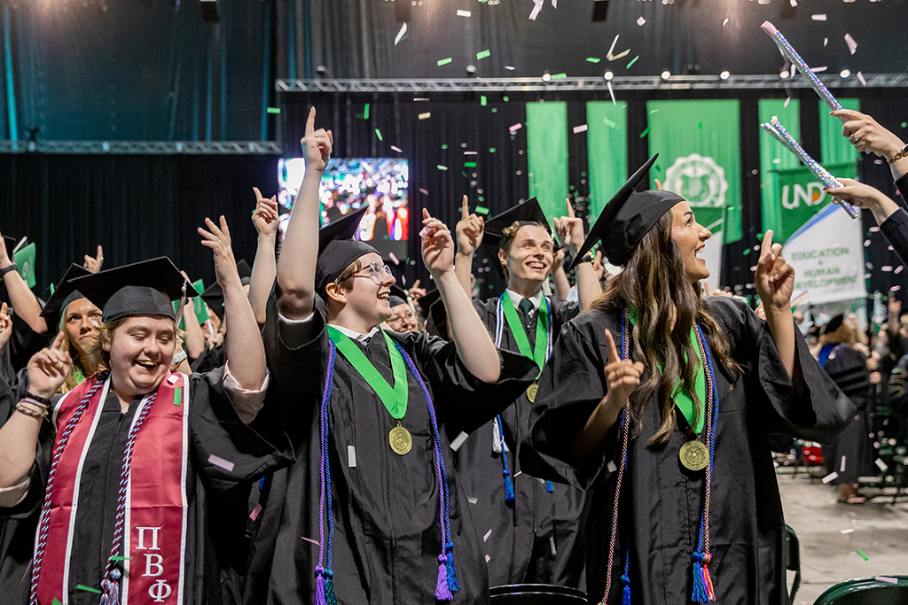 More than 1,700 to graduate at UND Commencement - UND Today