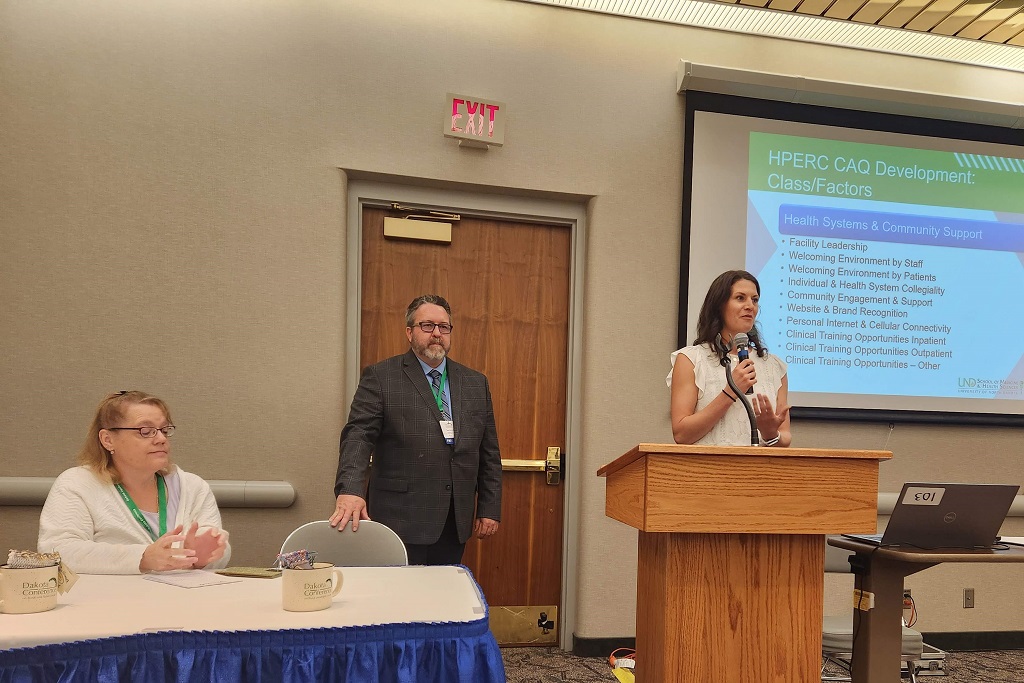 Rx for North Dakota’s health care workforce - UND Today