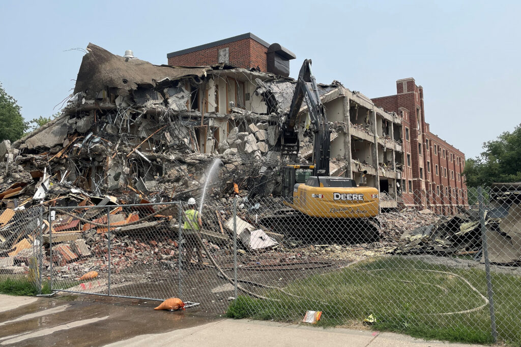 Demolition 101: A beginner’s guide to demo - UND Today