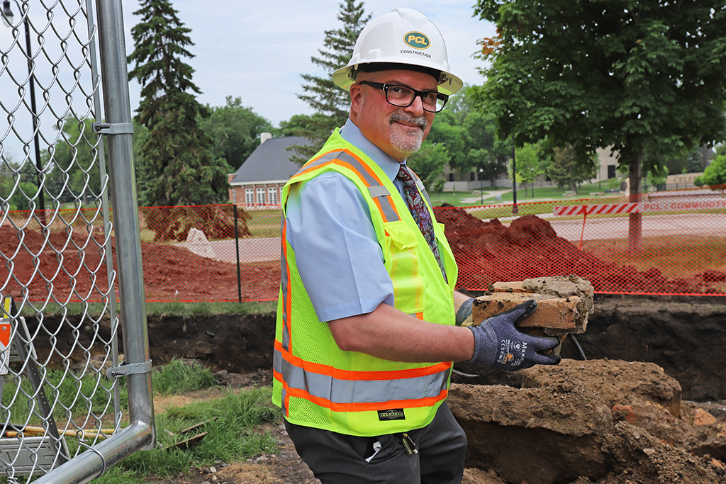 The very foundation of UND - UND Today