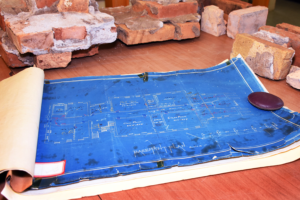 The very foundation of UND - UND Today