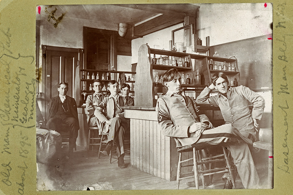 The very foundation of UND - UND Today