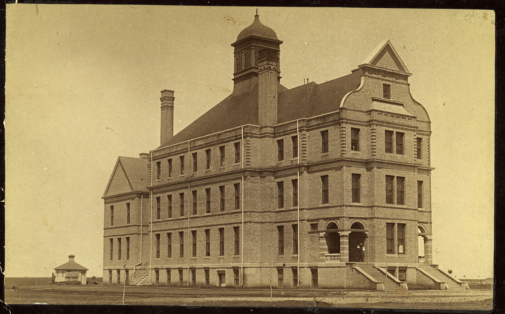 The very foundation of UND - UND Today