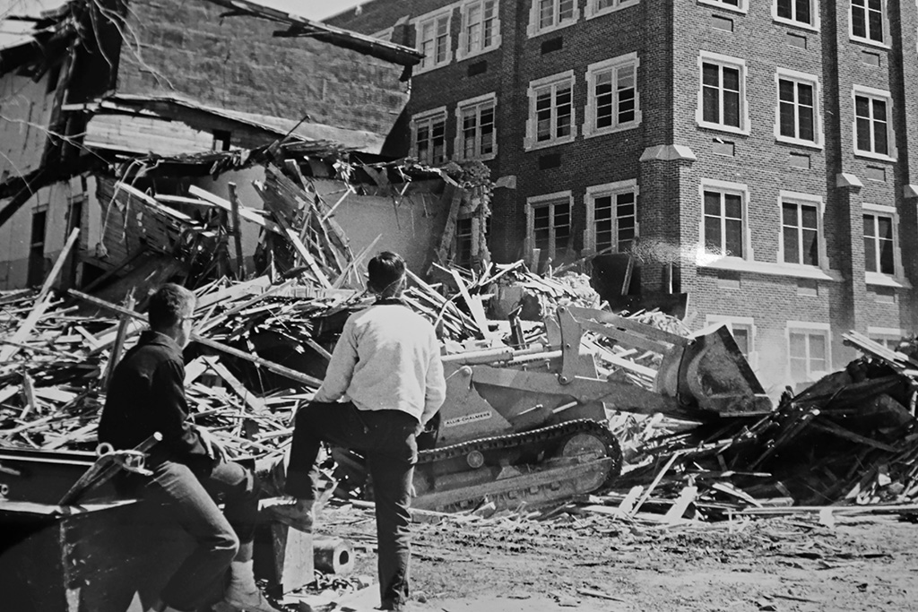 The very foundation of UND - UND Today