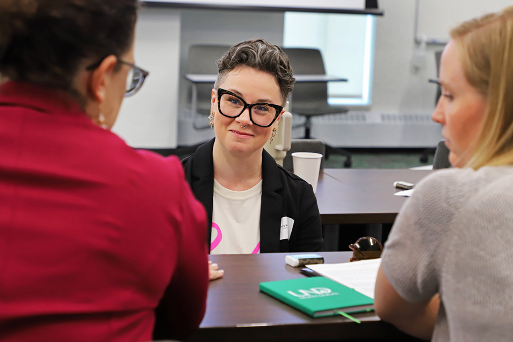 Orientation welcomes new faculty to UND - UND Today