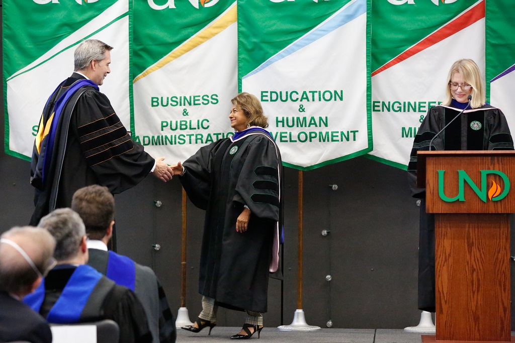 UND honors newest group of endowed faculty - UND Today
