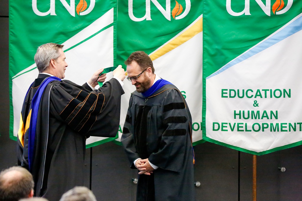 UND honors newest group of endowed faculty - UND Today