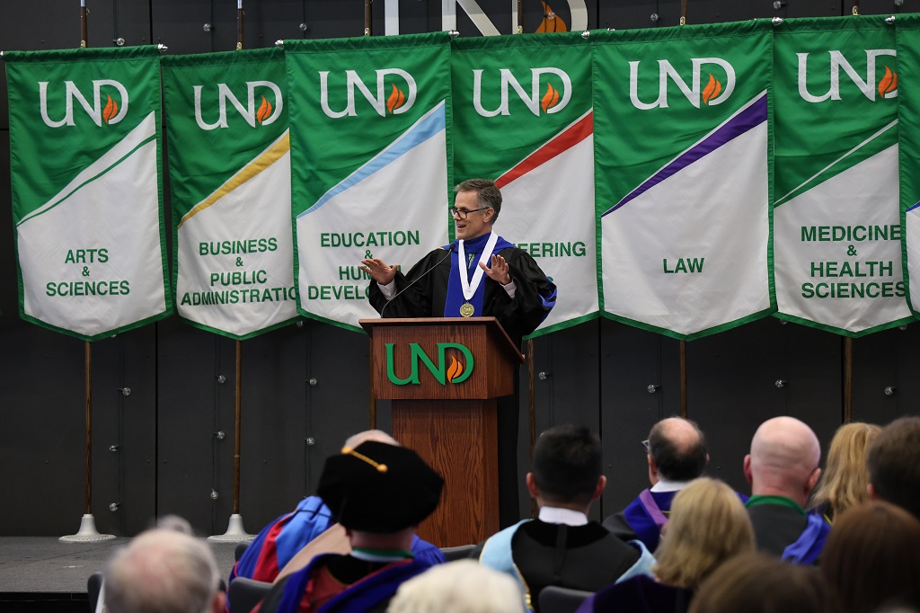UND honors newest group of endowed faculty - UND Today