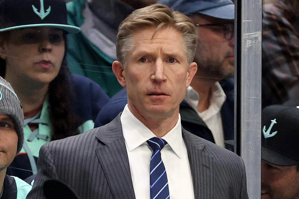 Q&A with Seattle Kraken coach Dave Hakstol - UND Today