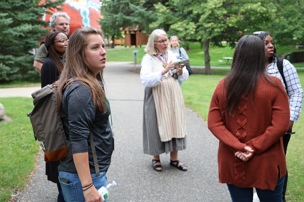 PHOTO FEATURE: On the road with UND’s new faculty and administrators ...