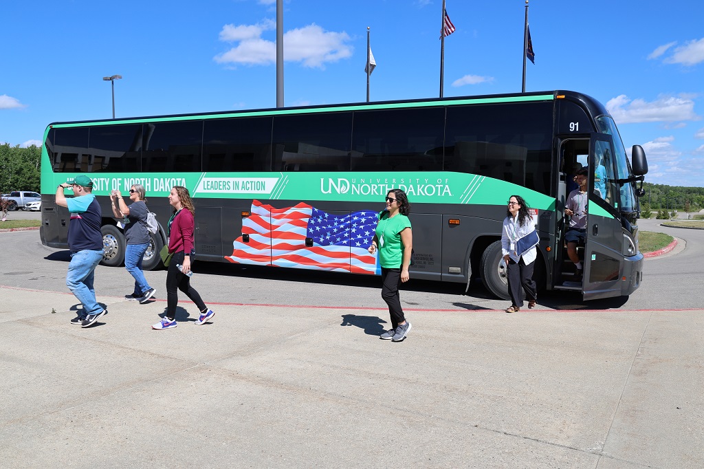 PHOTO FEATURE: On the road with UND’s new faculty and administrators ...