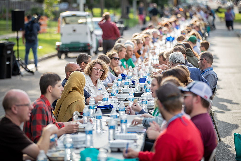 Save your seat: Longest Table returns to Grand Forks - UND Today