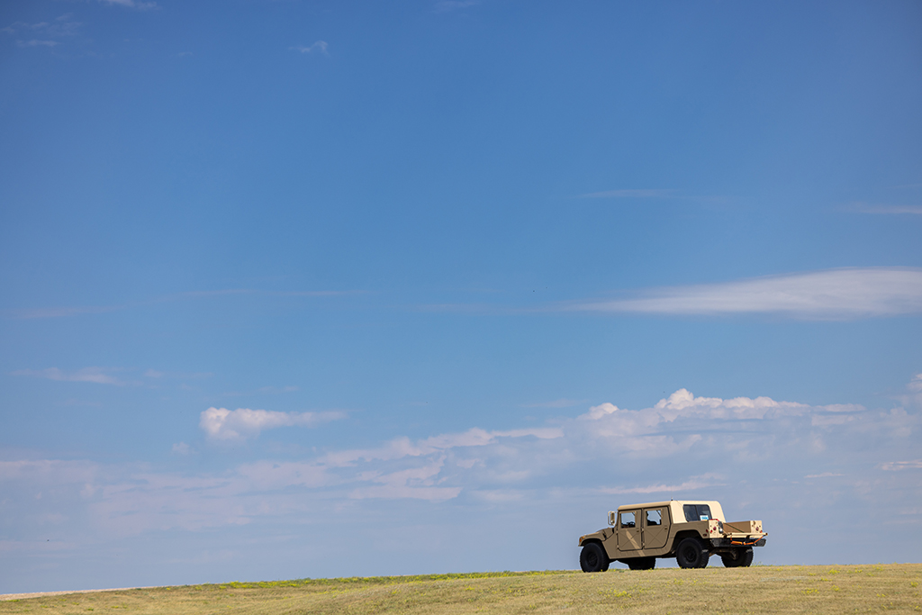 UND puts Humvee through its paces, assisted by minivan mom: Me - UND Today