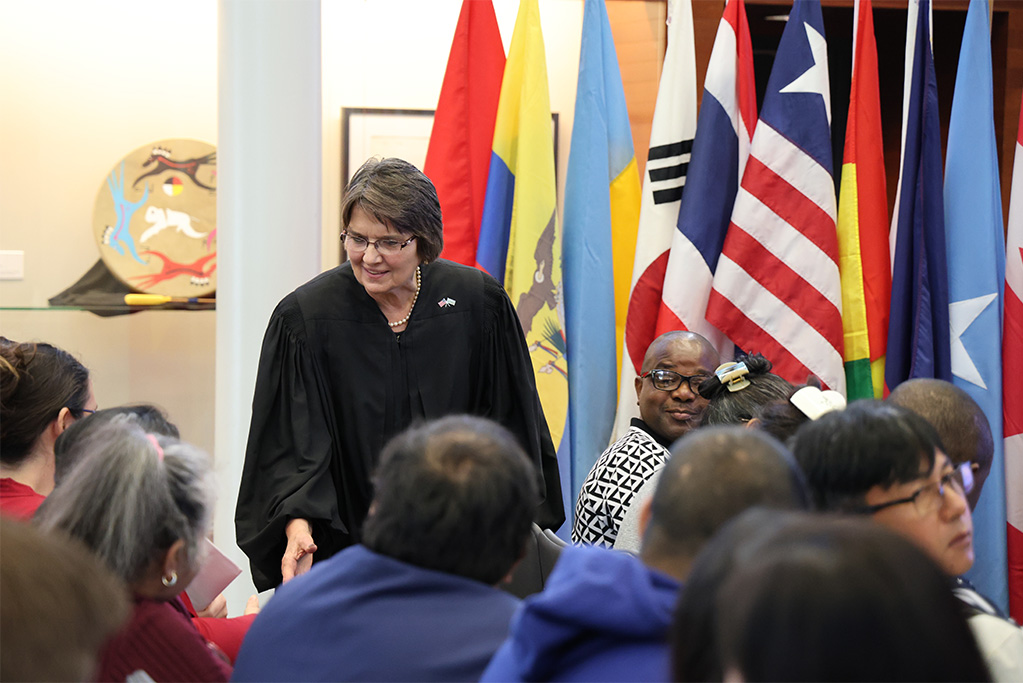 UND embraces new Americans on Constitution Day - UND Today