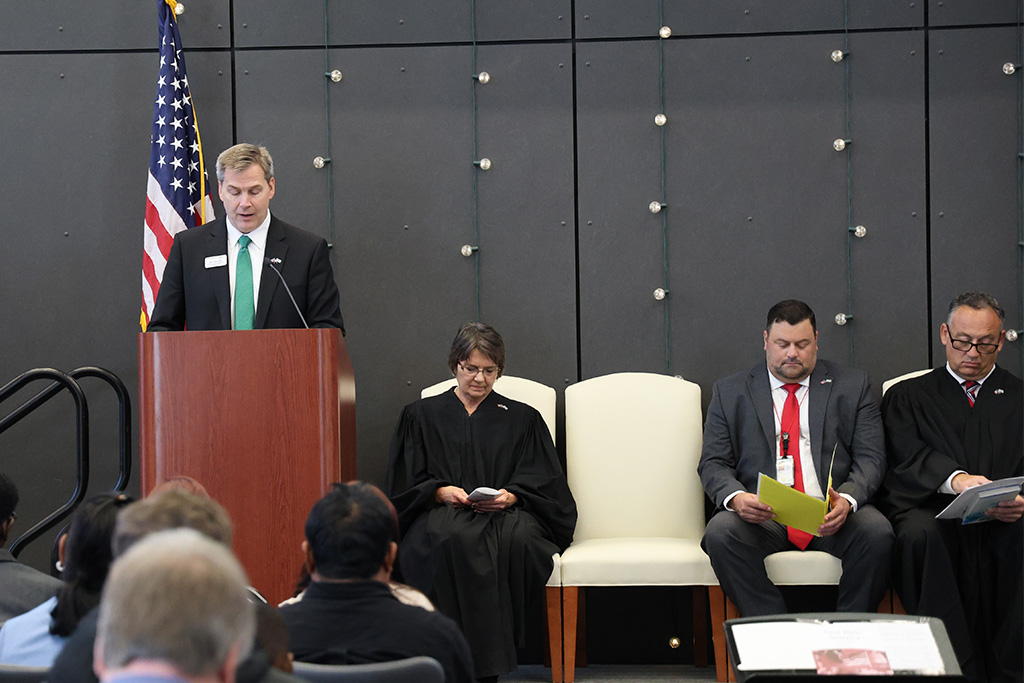 UND embraces new Americans on Constitution Day - UND Today