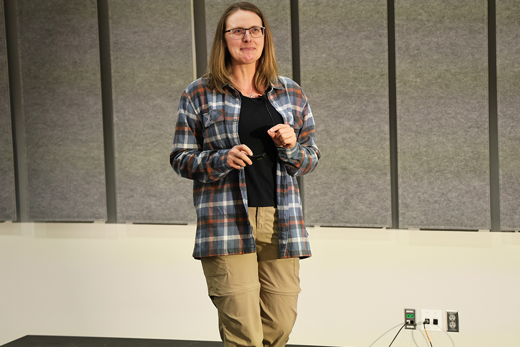 Amy Whitney to leaders: 'Find your true north' - UND Today