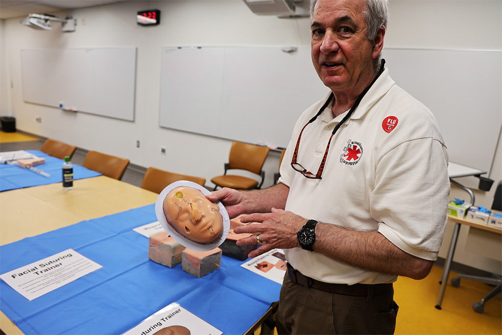 Sim labs train future doctors and nurses - UND Today