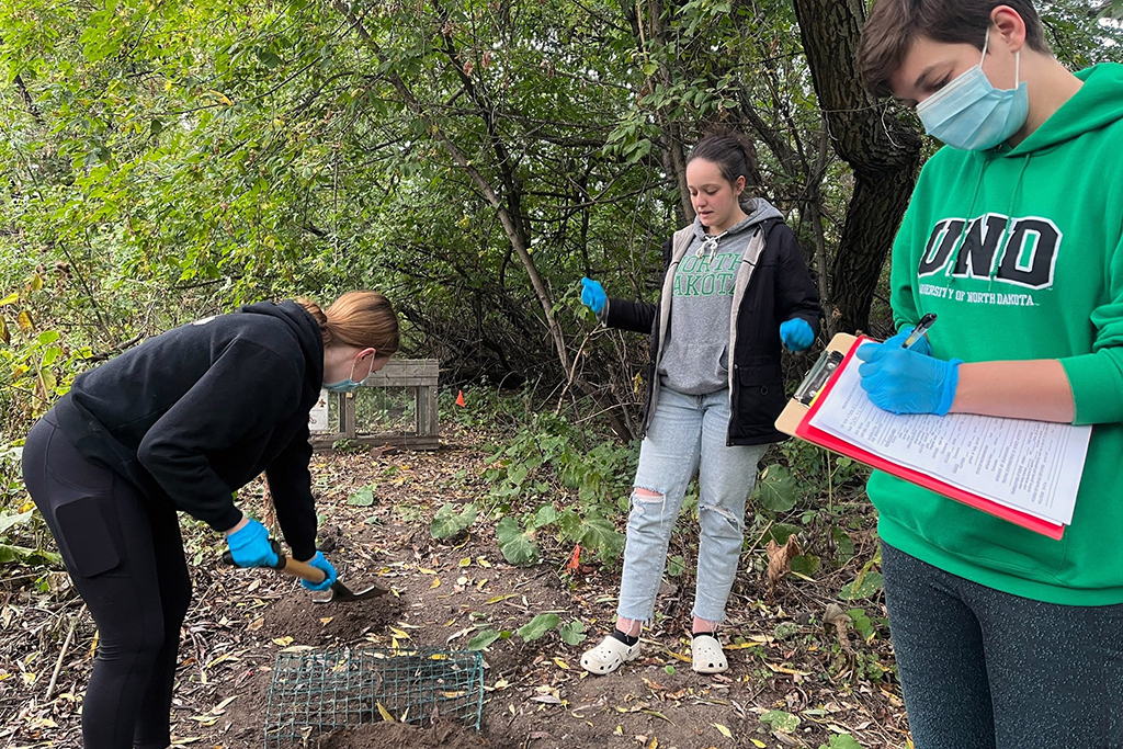 Will UND Forensic Science students crack the case? - UND Today