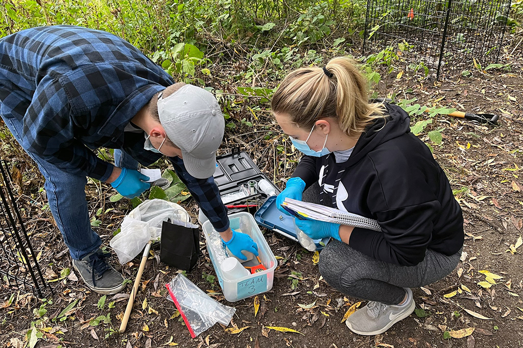 Will UND Forensic Science students crack the case? - UND Today