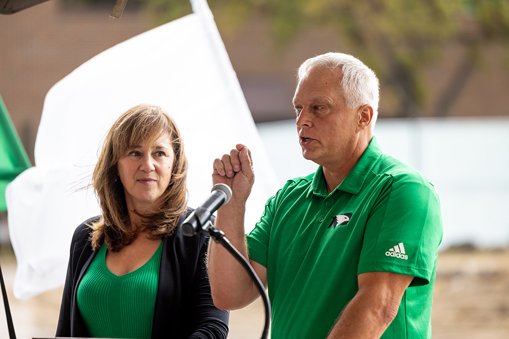 New UND softball complex will have players swinging for fences - UND Today