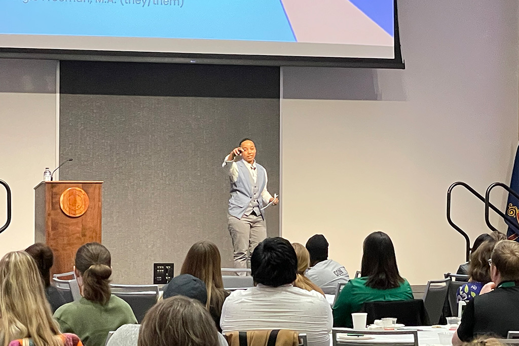 UND-hosted conference breaks boundaries - UND Today