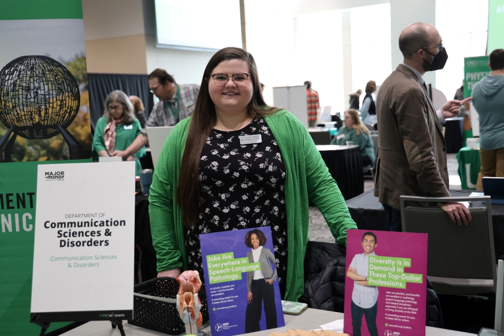 Major new ‘Major’ event connects students, faculty - UND Today