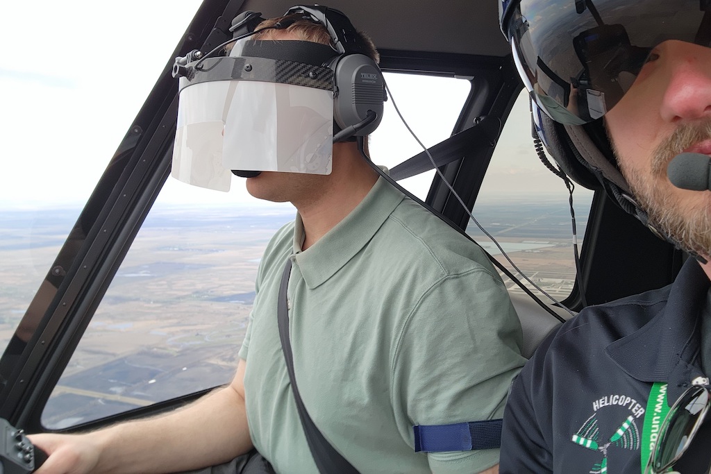 ICARUS device enhances helicopter training at UND - UND Today