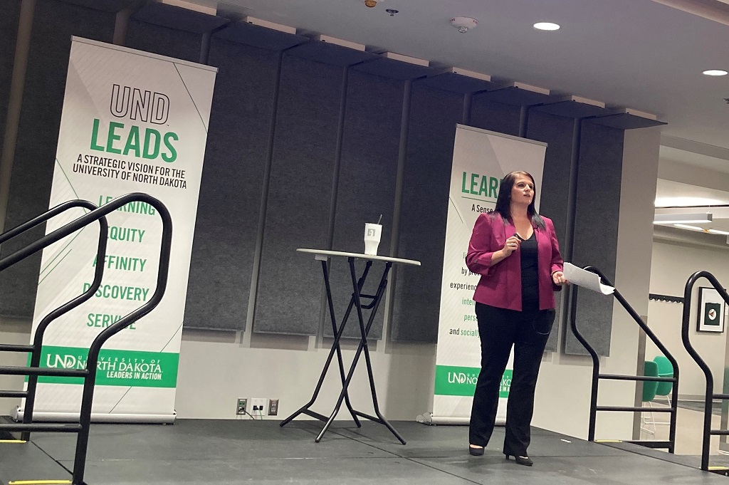 Make the most of opportunities - UND Today