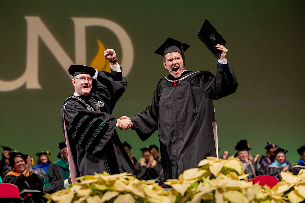 PHOTOS: Winter Commencement 2023 - UND Today