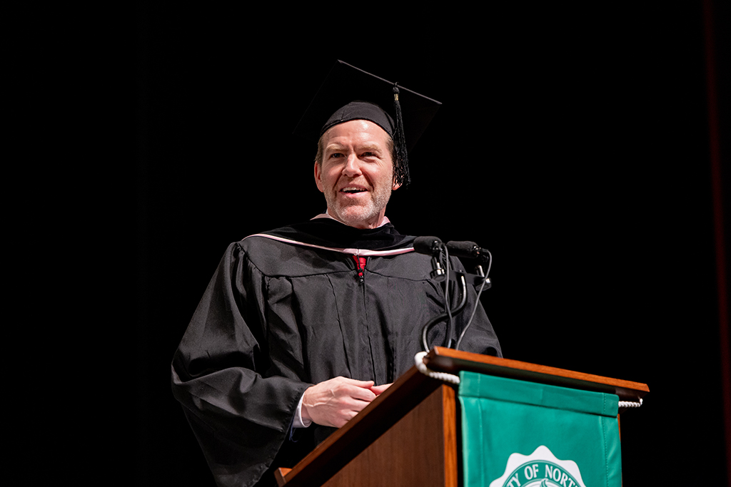 From Grand Forks to the White House: Mark Pfeifle returns to UND - UND ...