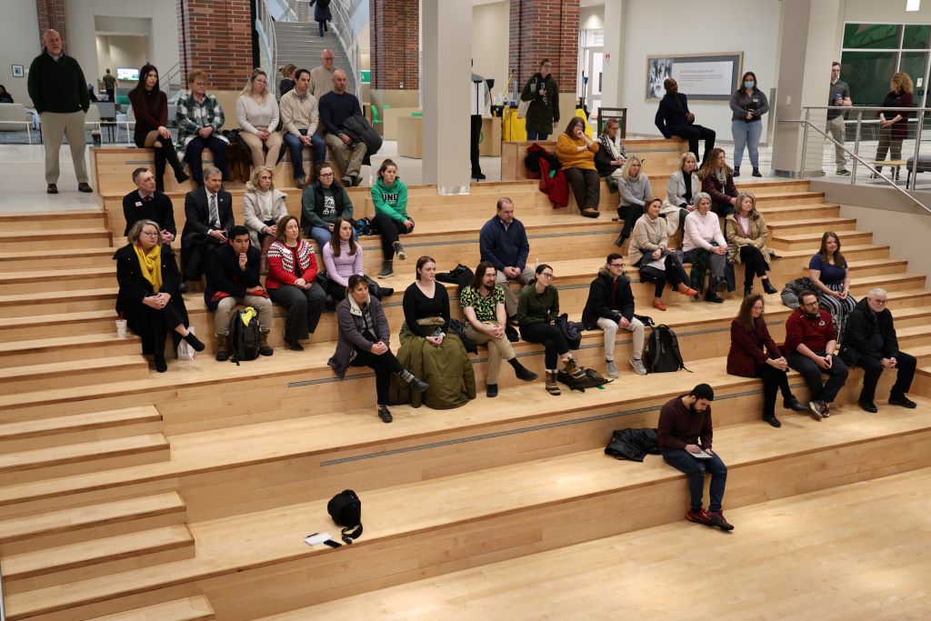 Brian Pappas to leaders: ‘Pick up the pepperoni’ - UND Today