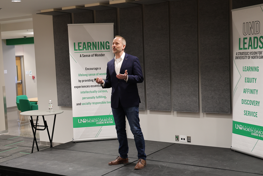 Life tectonics - UND Today