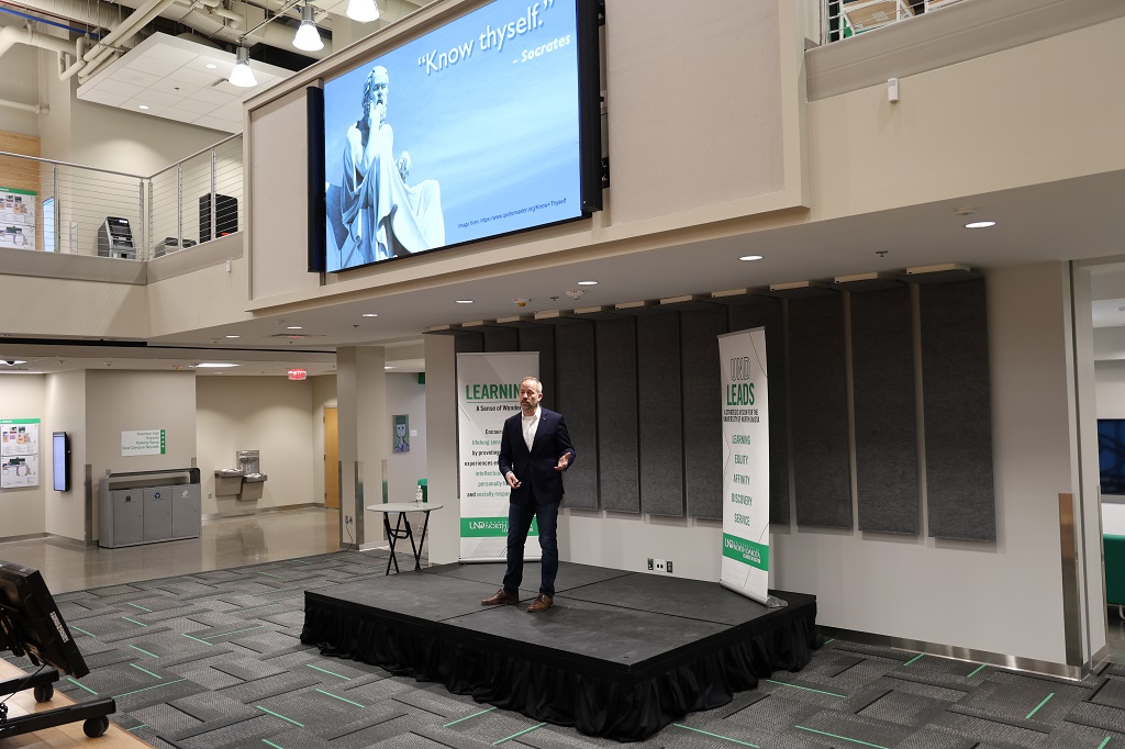 Life tectonics - UND Today