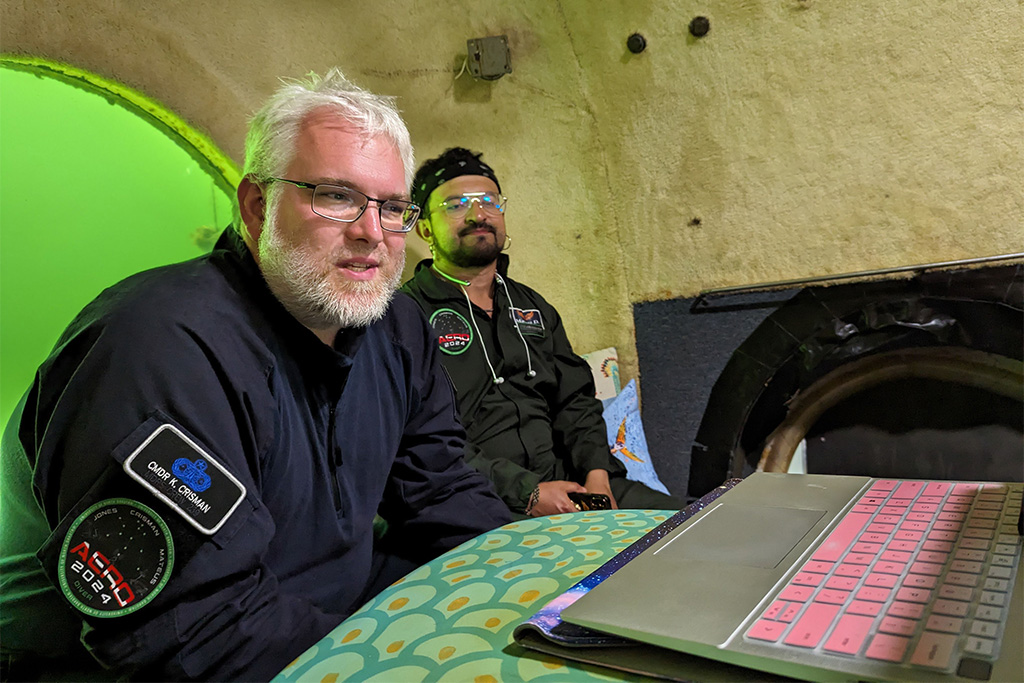 Space studies, under the sea - UND Today