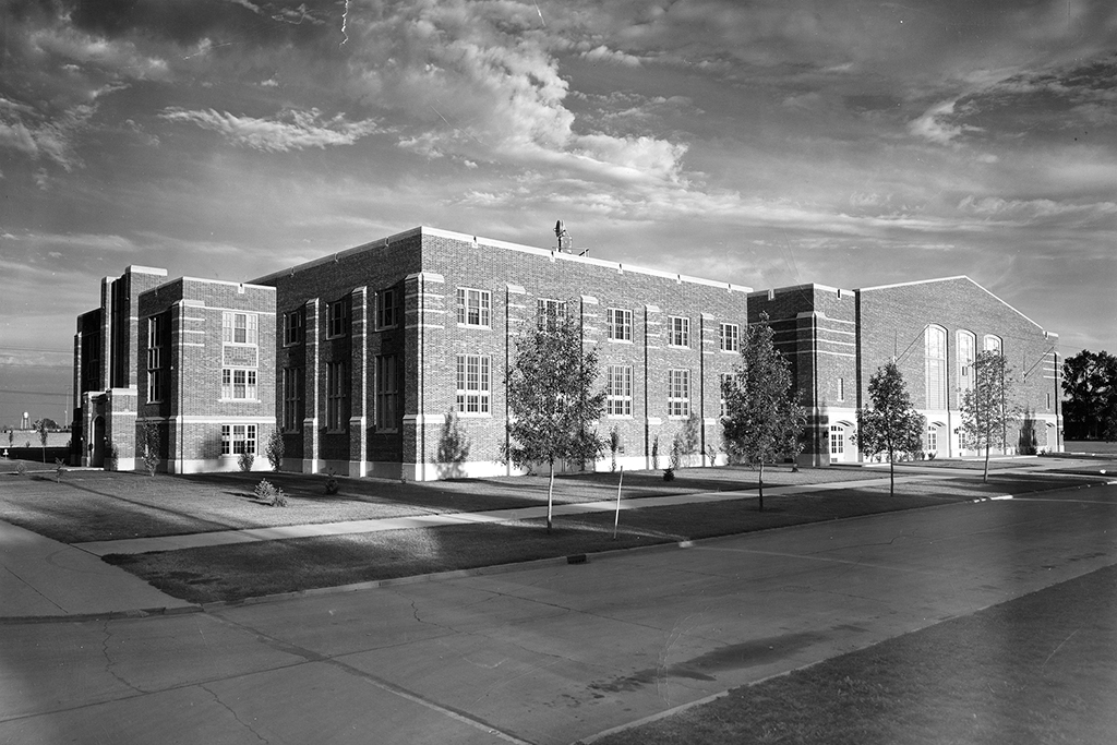 The Hyslop Sports Center’s past, present and future - UND Today