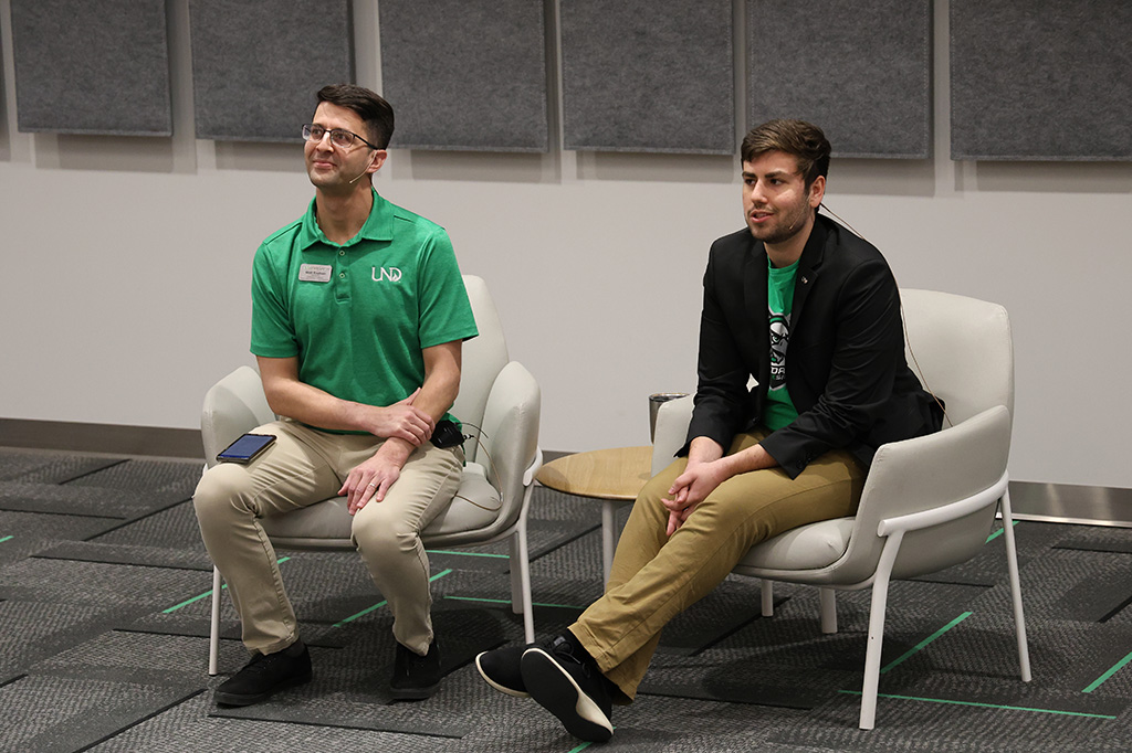 GGs (good games) by the hundreds as UND hosts esports tournament - UND ...