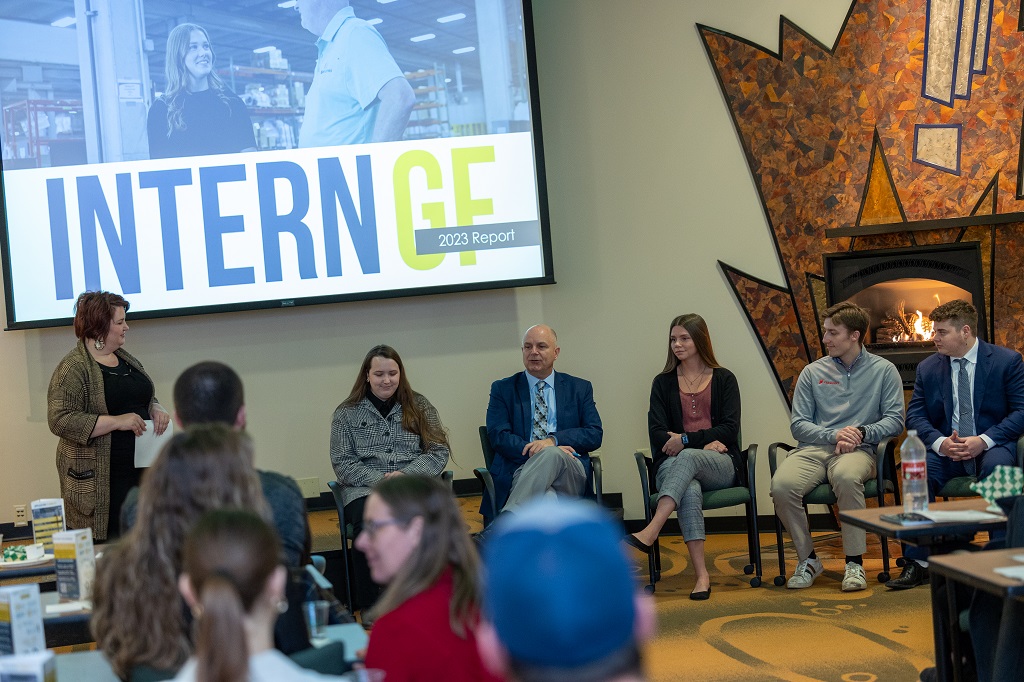 InternGF delivers big wins - UND Today