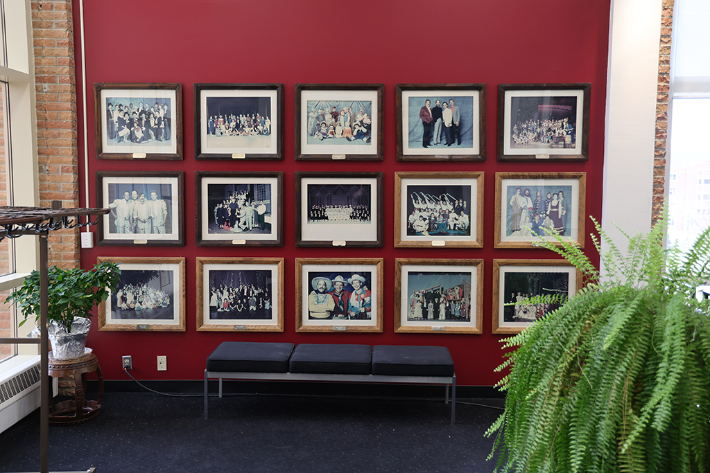 Chester Fritz Auditorium lobby renovation underway - UND Today