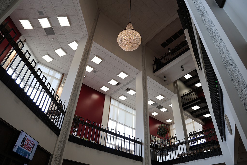 Chester Fritz Auditorium lobby renovation underway - UND Today