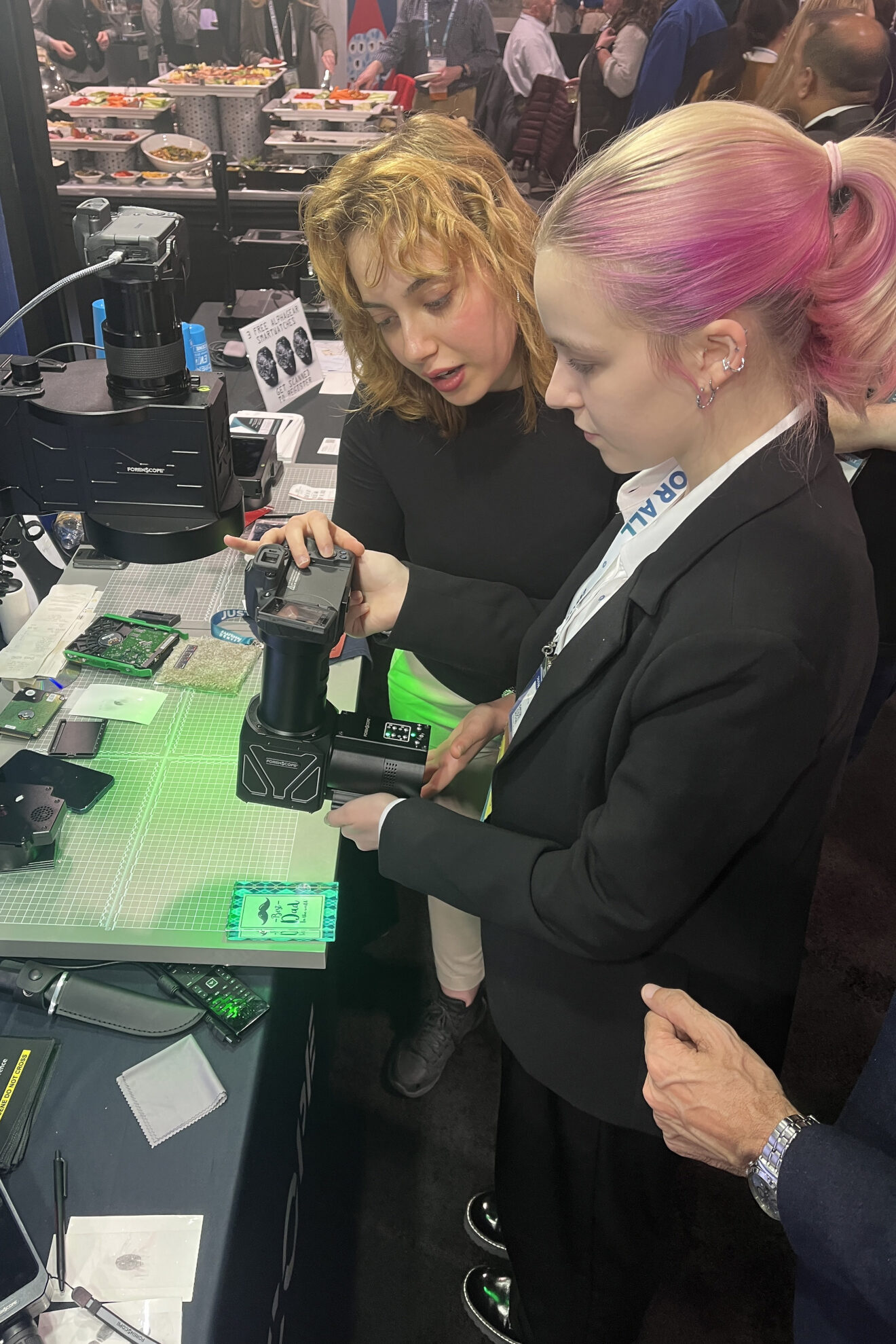 Under the microscope, over the moon - UND Today
