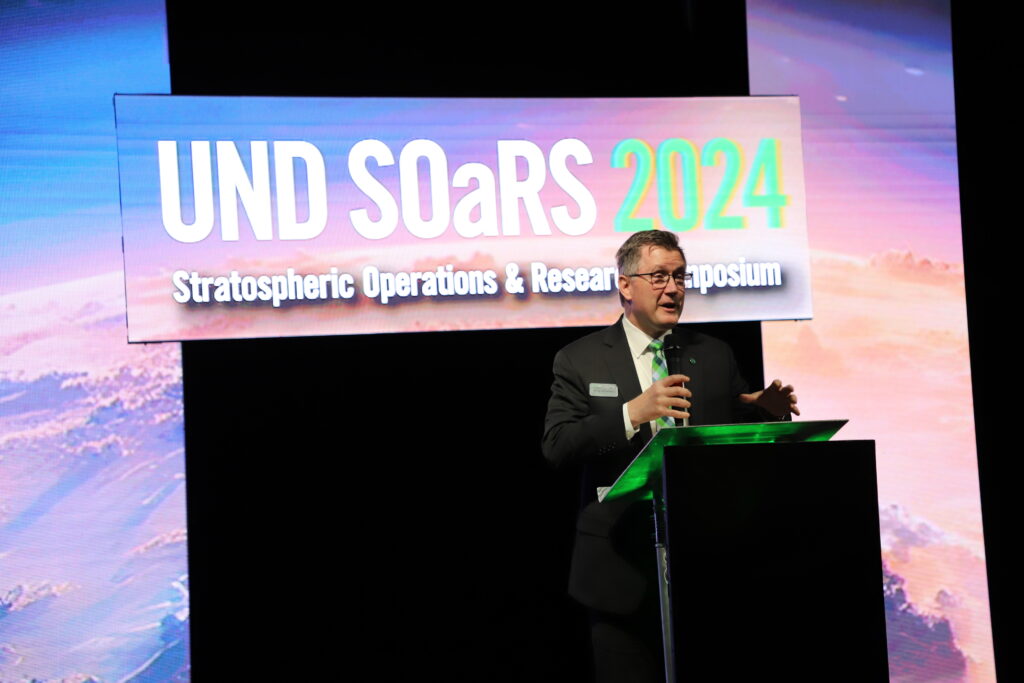 Soaring into the stratosphere - UND Today